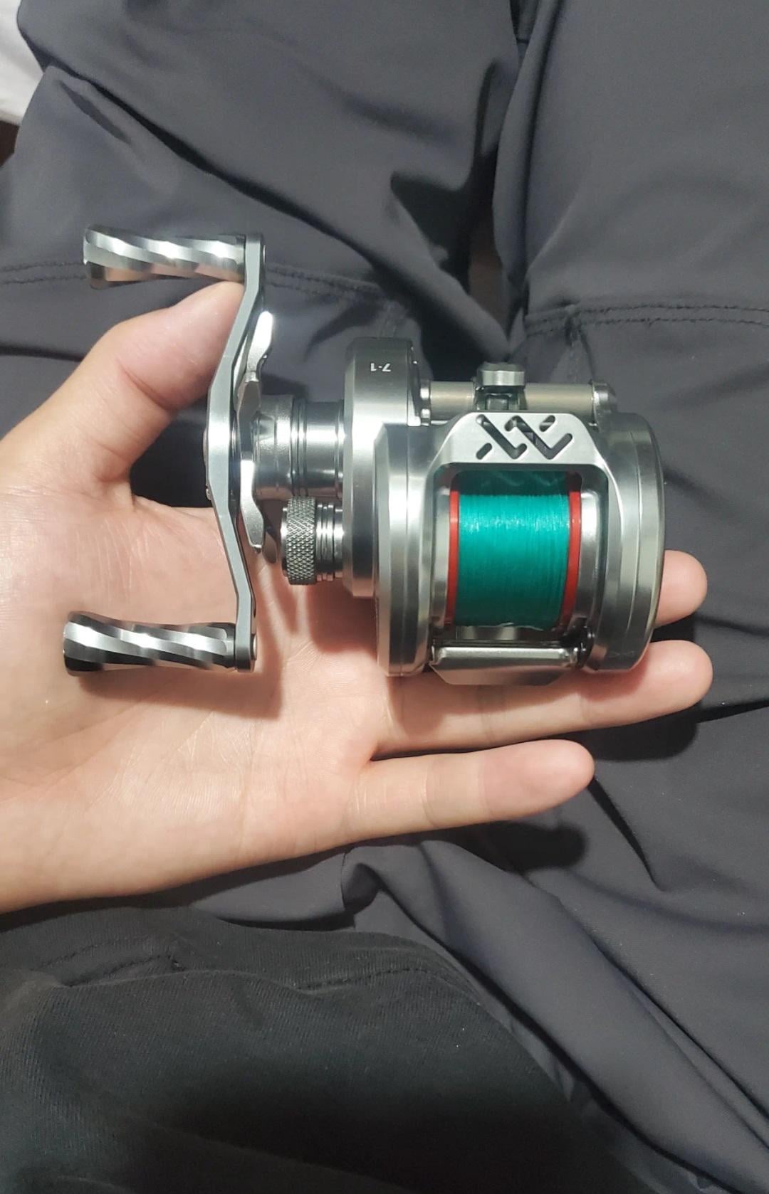 Loongze Reel. Very well built and aesthetic Chinese round reel. - Flake ...