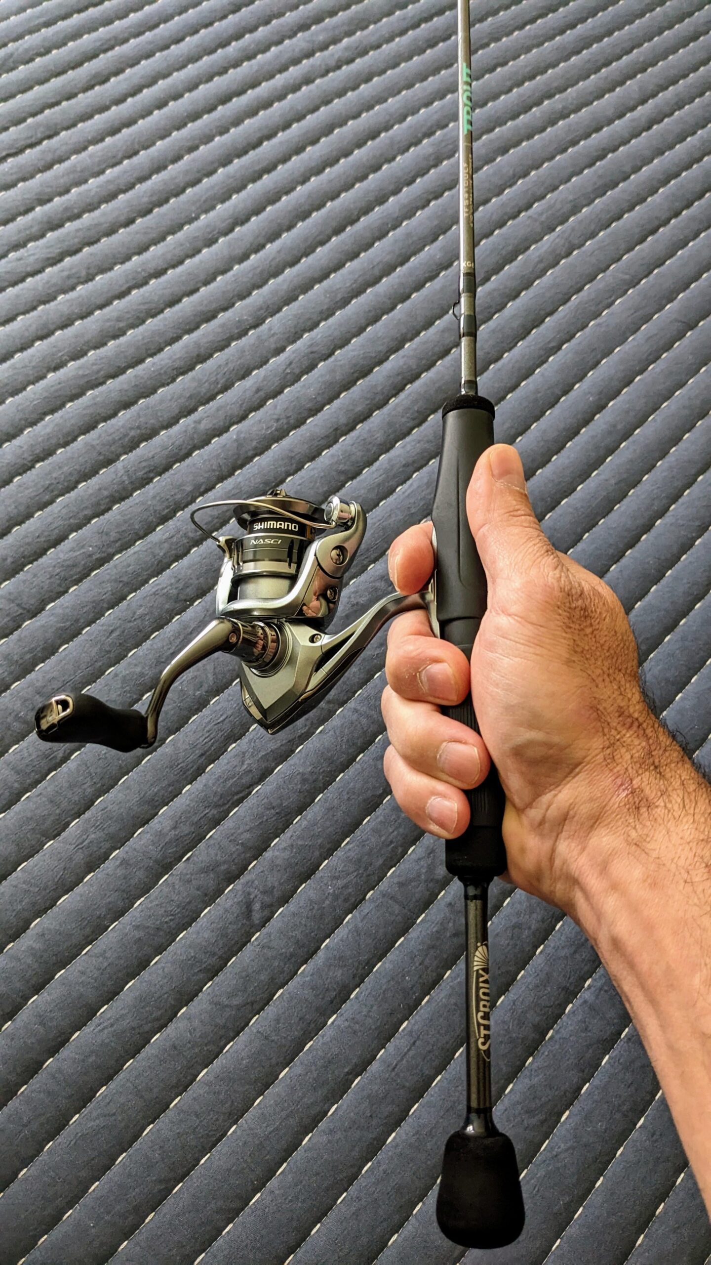 Upgraded my UL Trout Setup - Flake Food