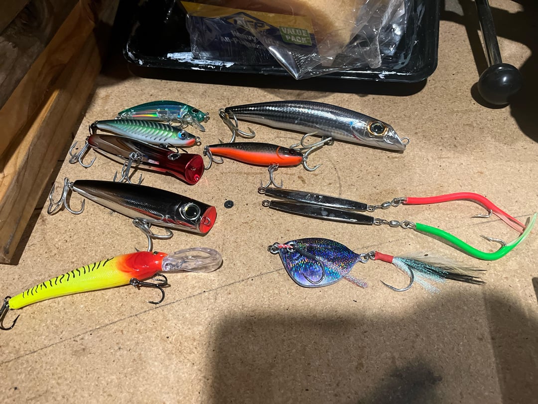 How to store pre rigged leader rigs and other gear? - Flake Food