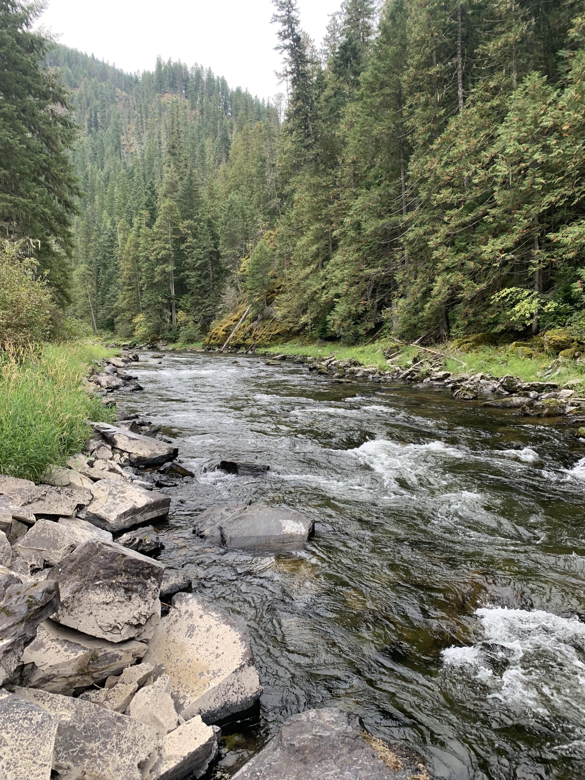 You’re gonna get through this. On the other side is your favorite river ...