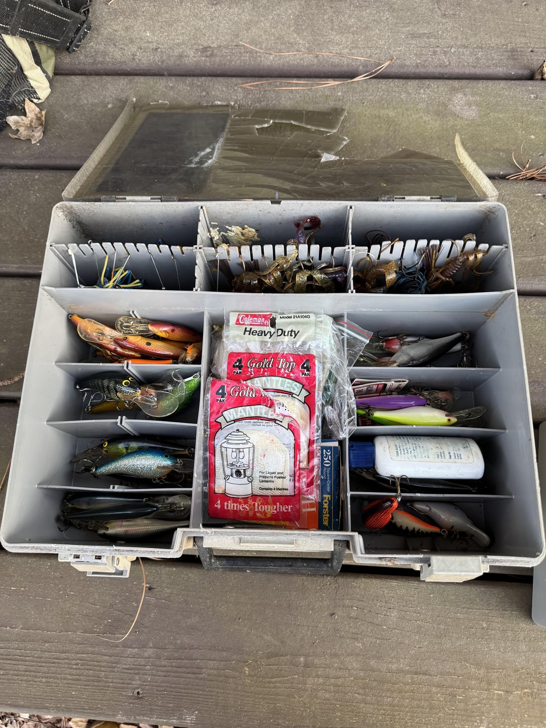 Tackle Box haul - Flake Food