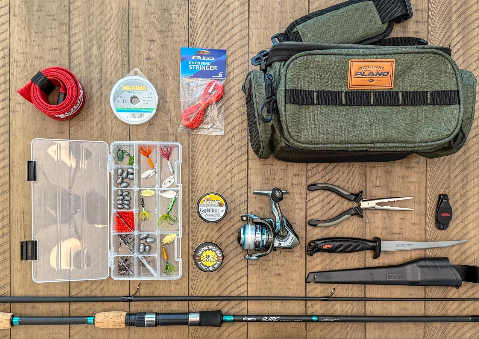 How's my noob PNW trout setup looking? - Flake Food