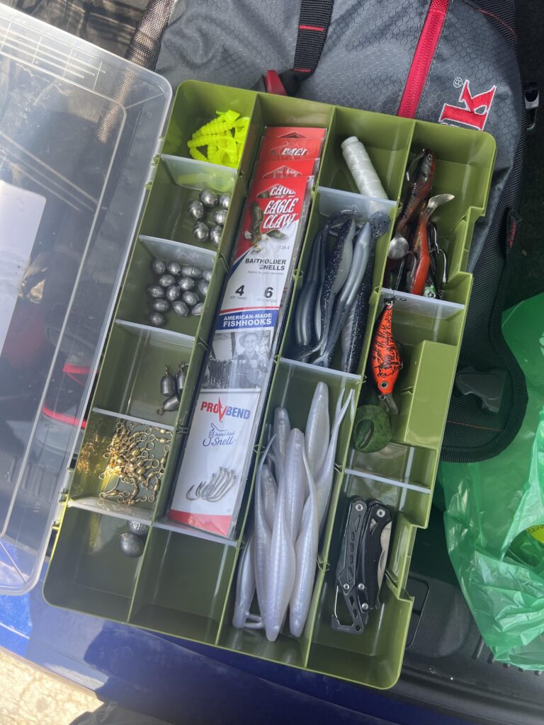 How does this tackle box look? - Flake Food