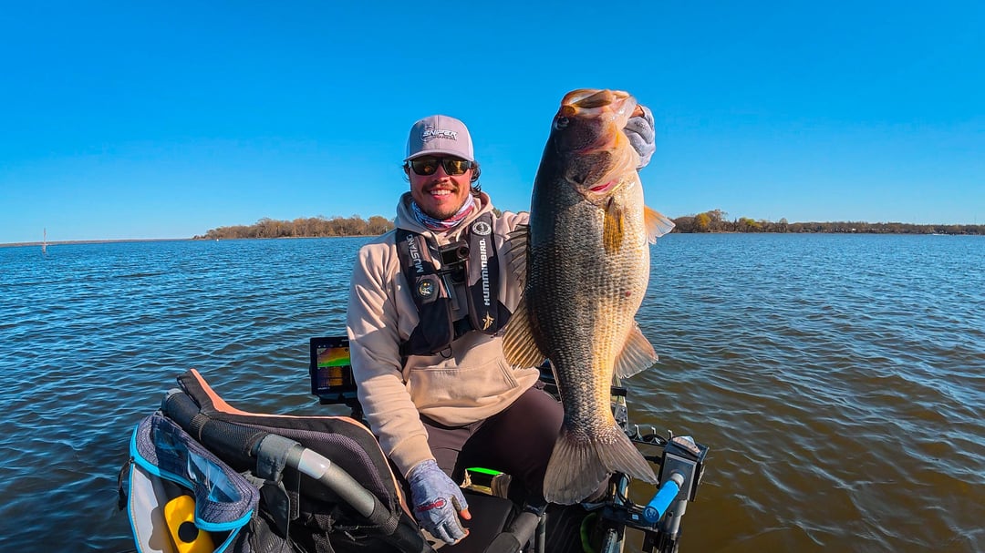 New personal best from Lake Fork! - Flake Food