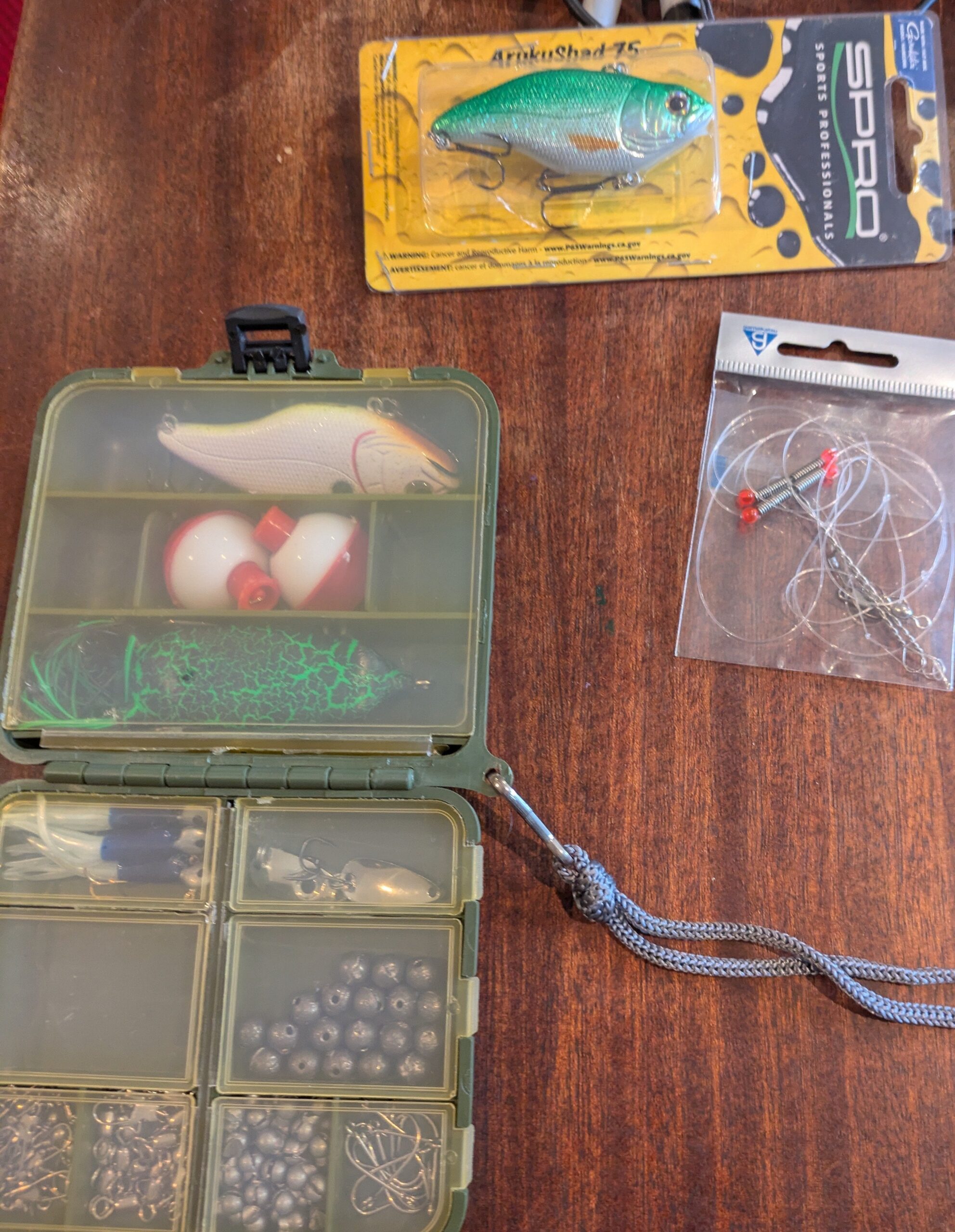 Basics for lure fishing in lakes - Flake Food