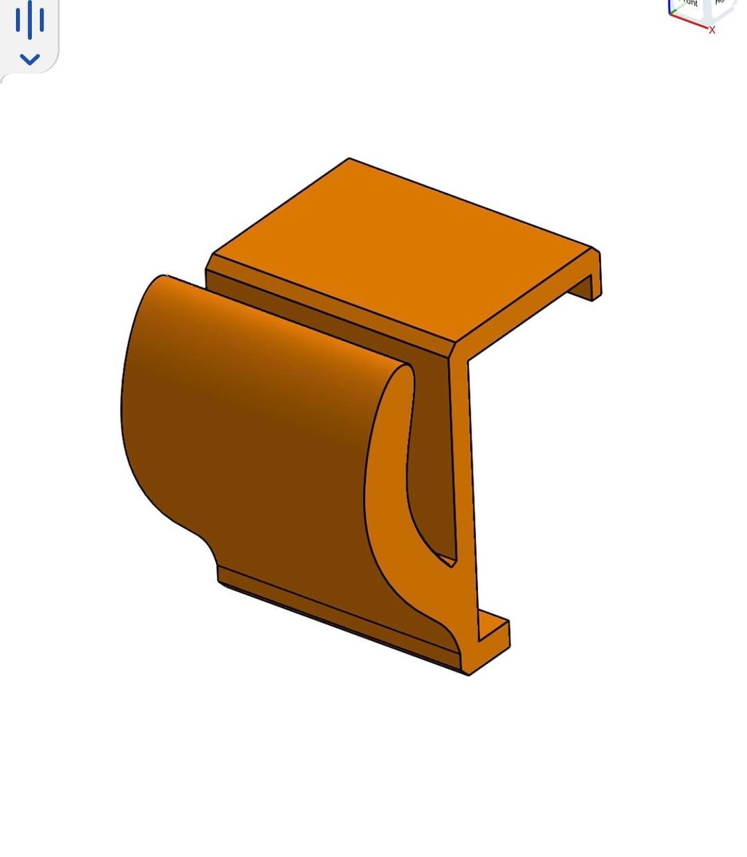 Aquariums: 3d printed cable management clips - Flake Food